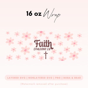Bible Verse Svg Faith, Religious Cup Wrap Svg, Jesus Svg, Bible Svg ...