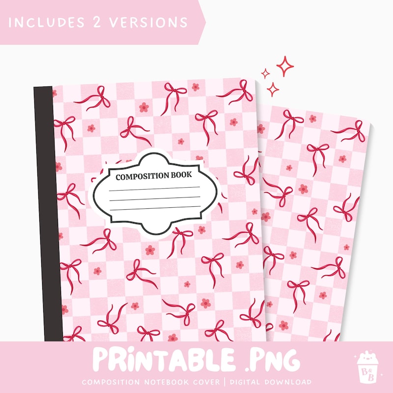 Cute Notebook - Etsy