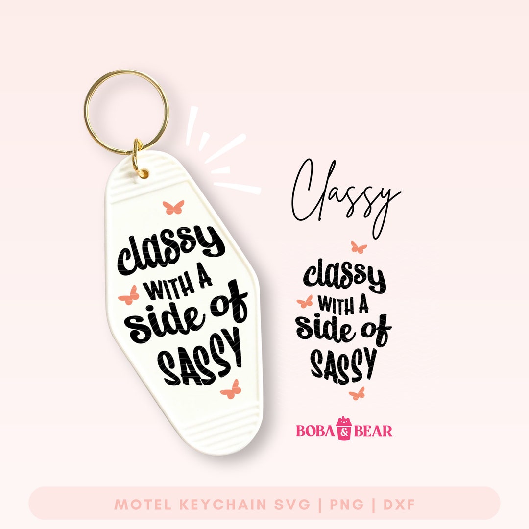 Motel Keychain SVG Sassy Quote, Keychain Quotes Svg, Sarcastic Svg - Etsy