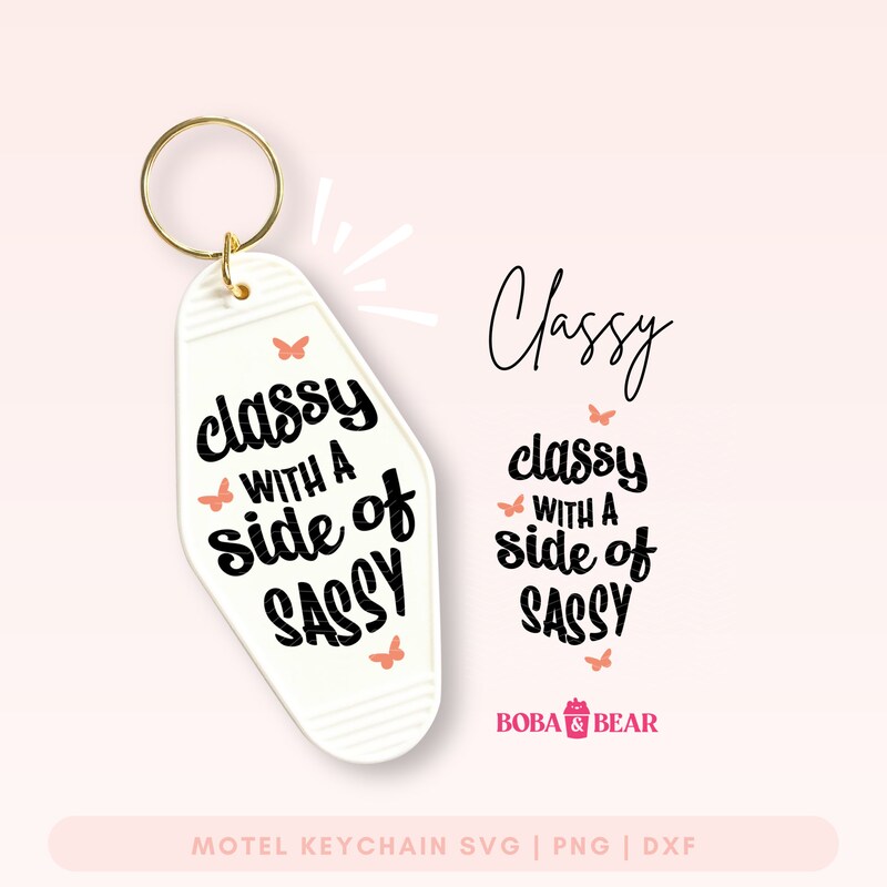 Keychain Svg - Etsy