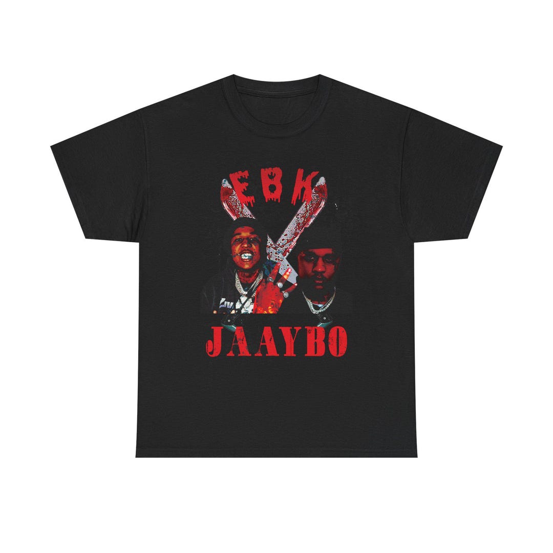 EBK Jaaybo Rapper T-shirt , Hip Hop Streetwear Graphic Tee , Hardcore ...