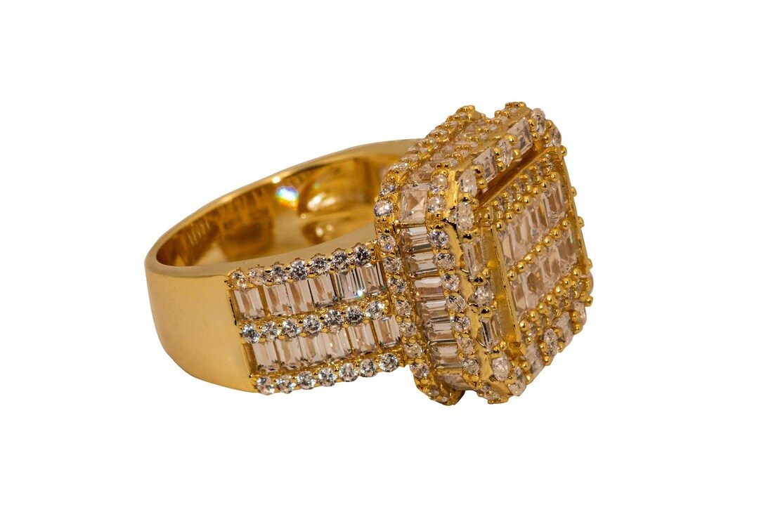 The Duke Ring for Men - Etsy