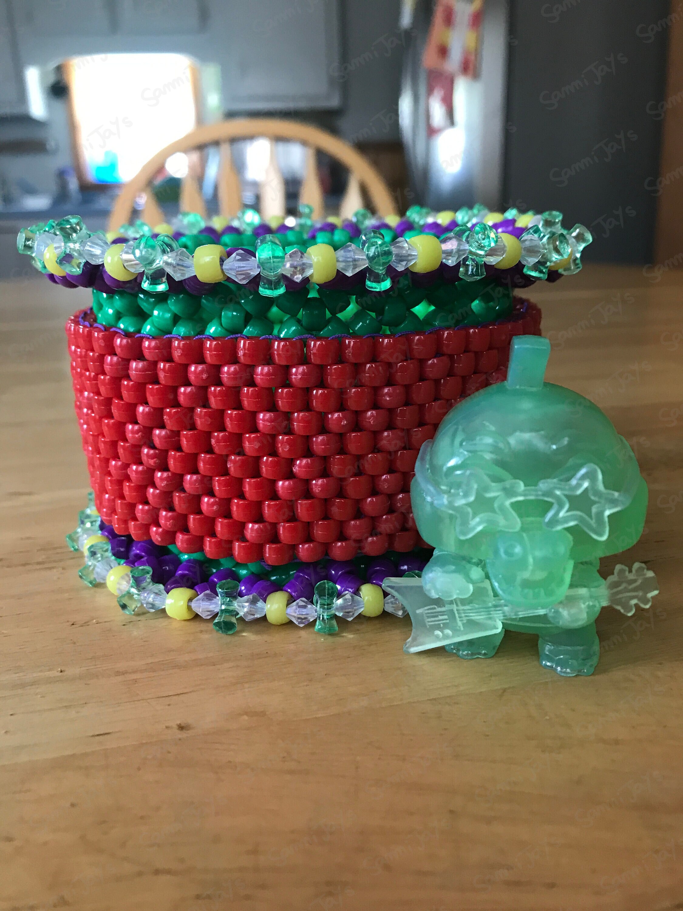 Monty Inspired Rotating Kandi Cuff - Etsy