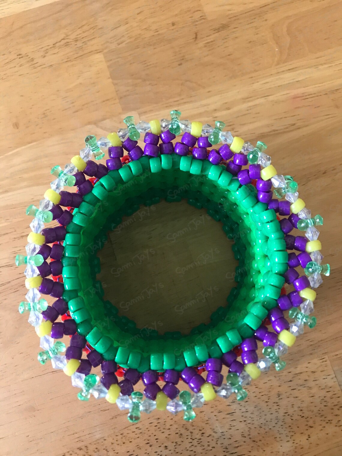 Monty Inspired Rotating Kandi Cuff - Etsy