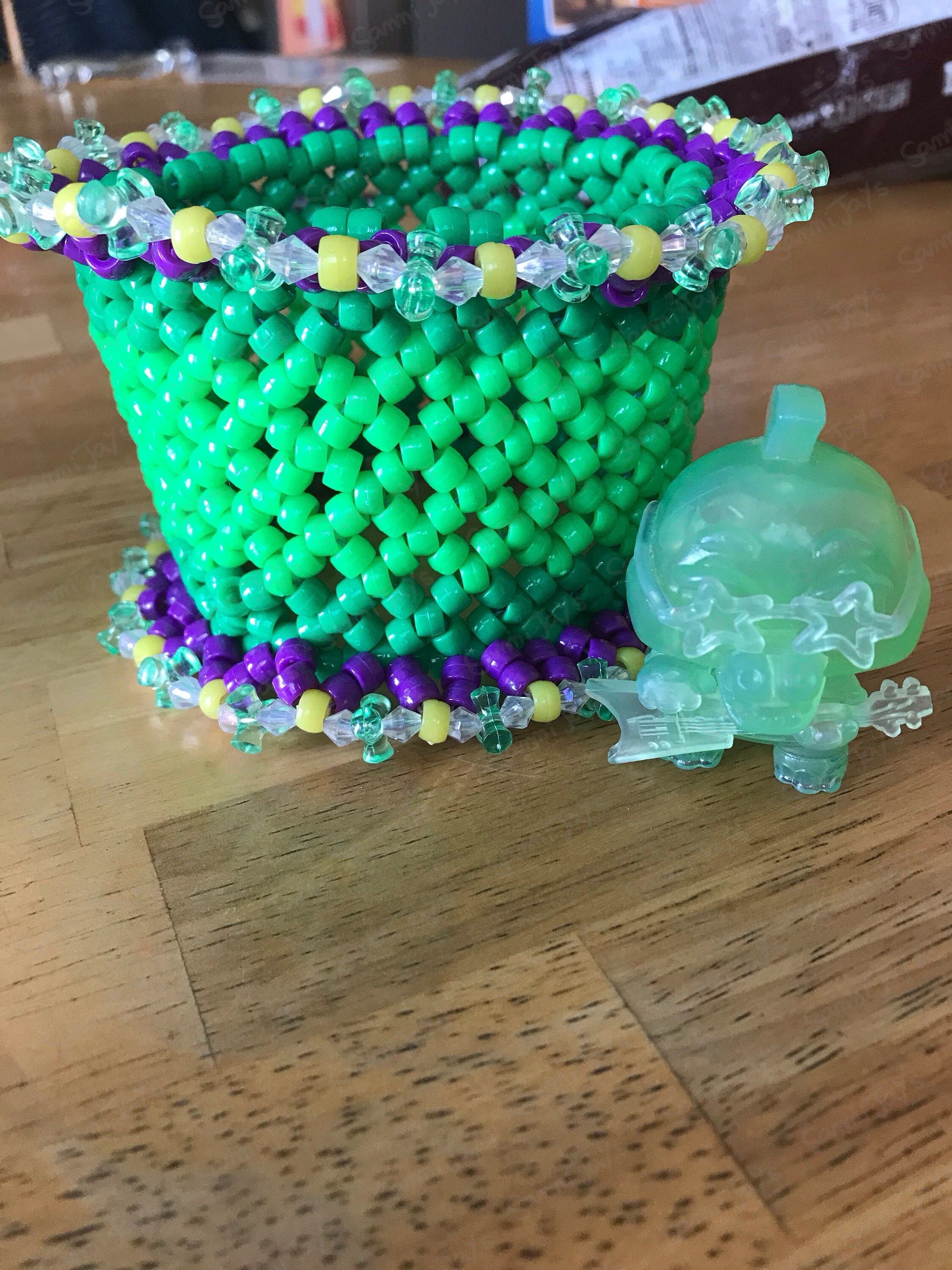 Monty Inspired Rotating Kandi Cuff - Etsy