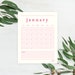 2023 Printable Calendar Portrait Monthly Calendars, Planner Yearly ...