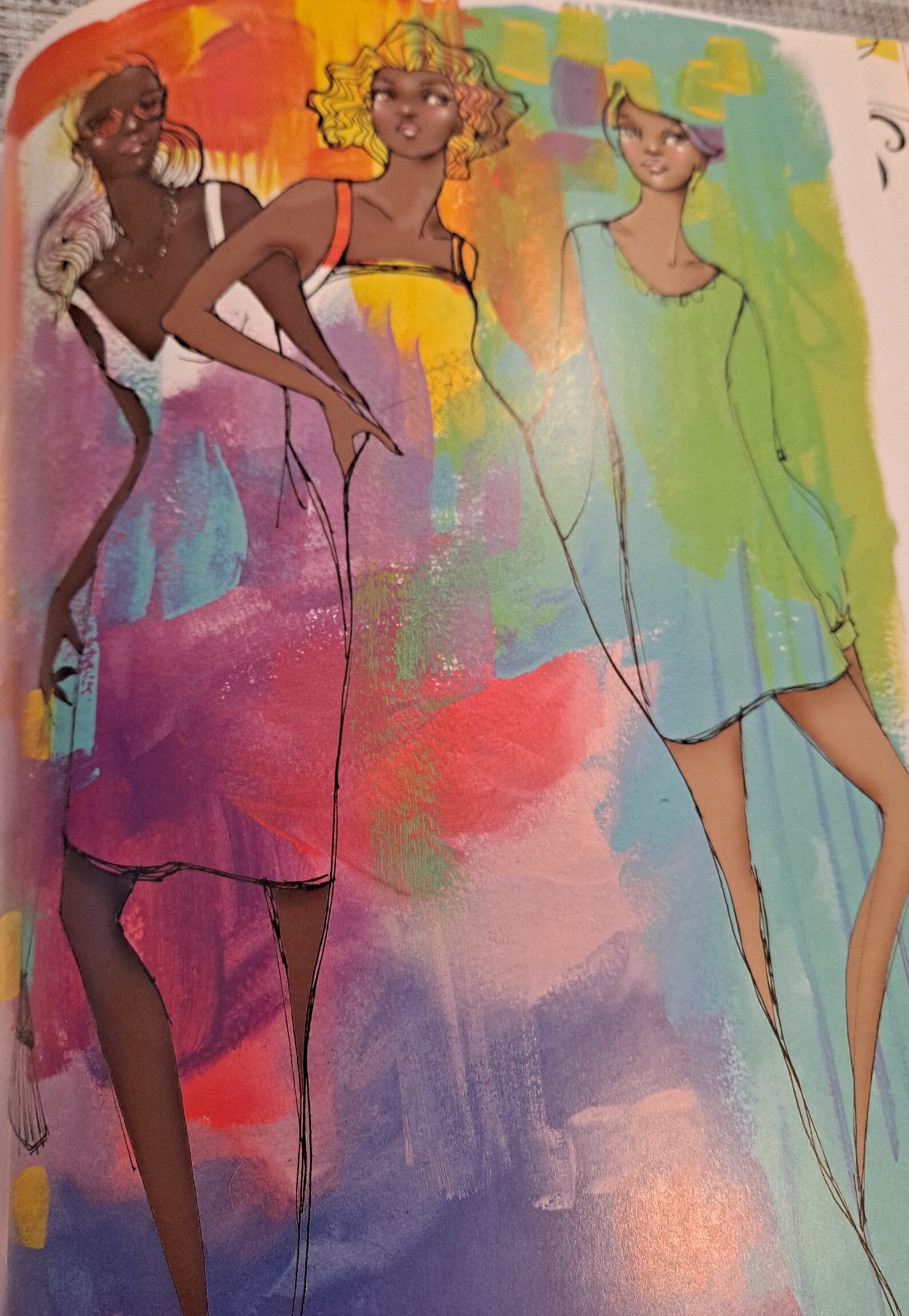 How to Draw Fabulous Figures by Jane Davenport Book, I Love Drawing ...