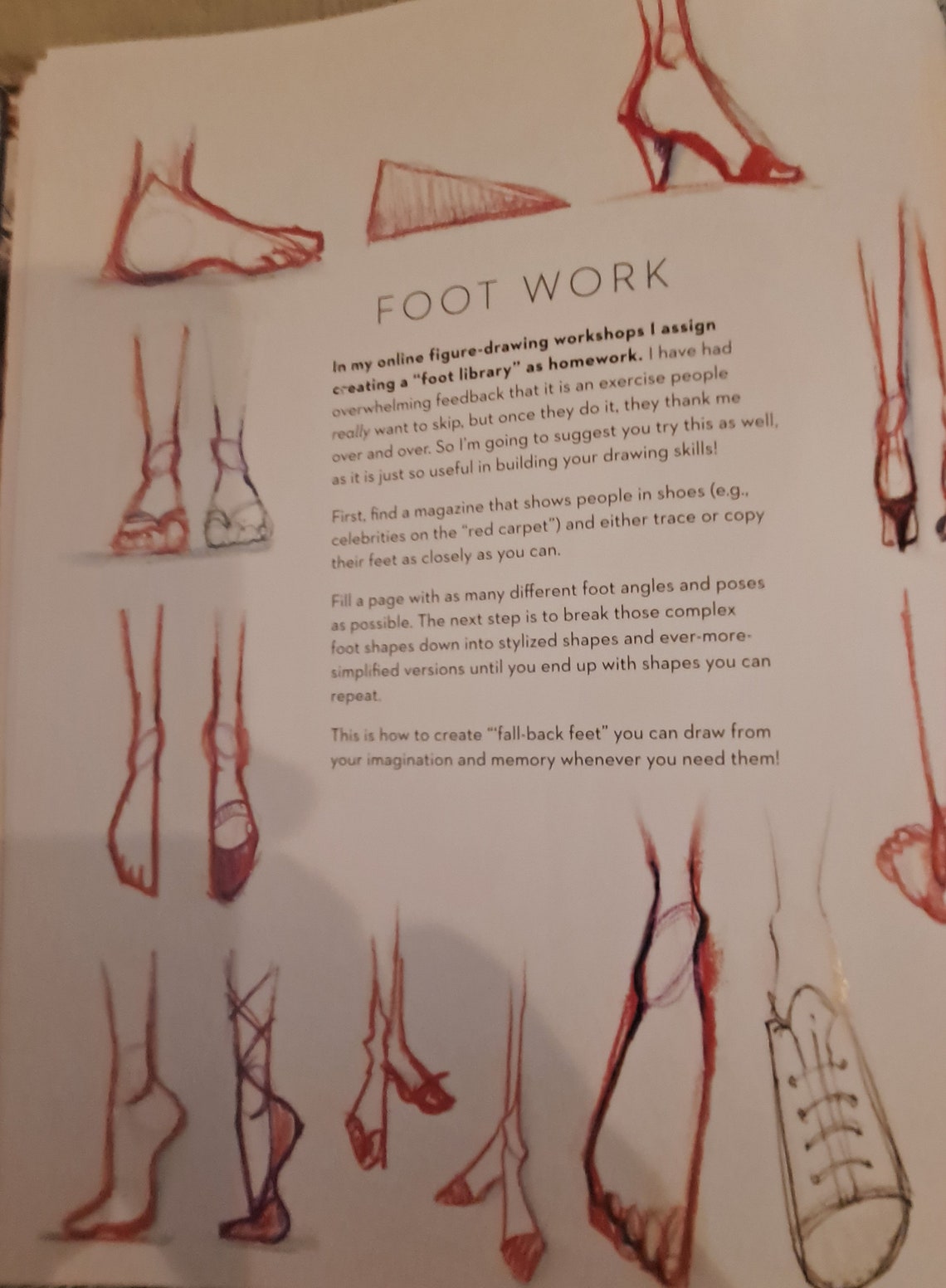 How to Draw Fabulous Figures by Jane Davenport Book, I Love Drawing ...
