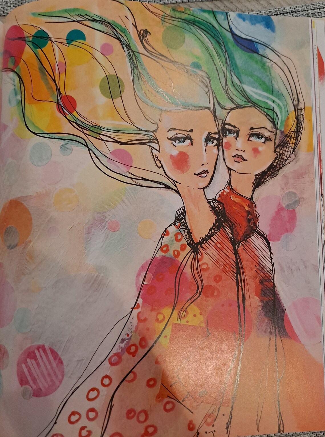 How to Draw Fabulous Figures by Jane Davenport Book, I Love Drawing ...