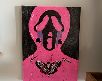 Pink Scream - Etsy