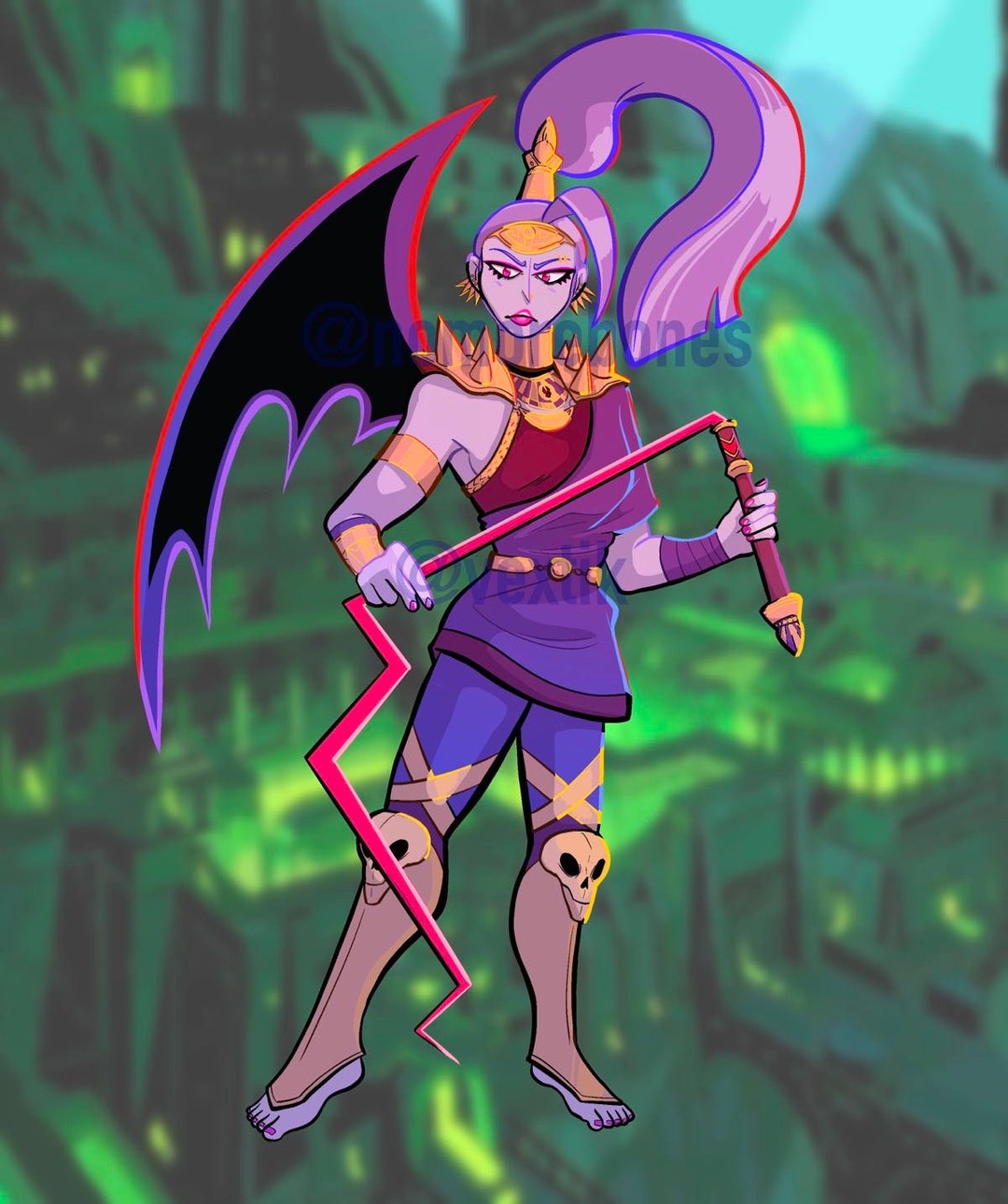 Megaera Hades Acrylic Standee Etsy