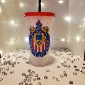 Chivas Color Changing Cup - Etsy