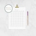 Printable 2022 Calendar Lined and Dated Calendarclassic Calendar - Etsy