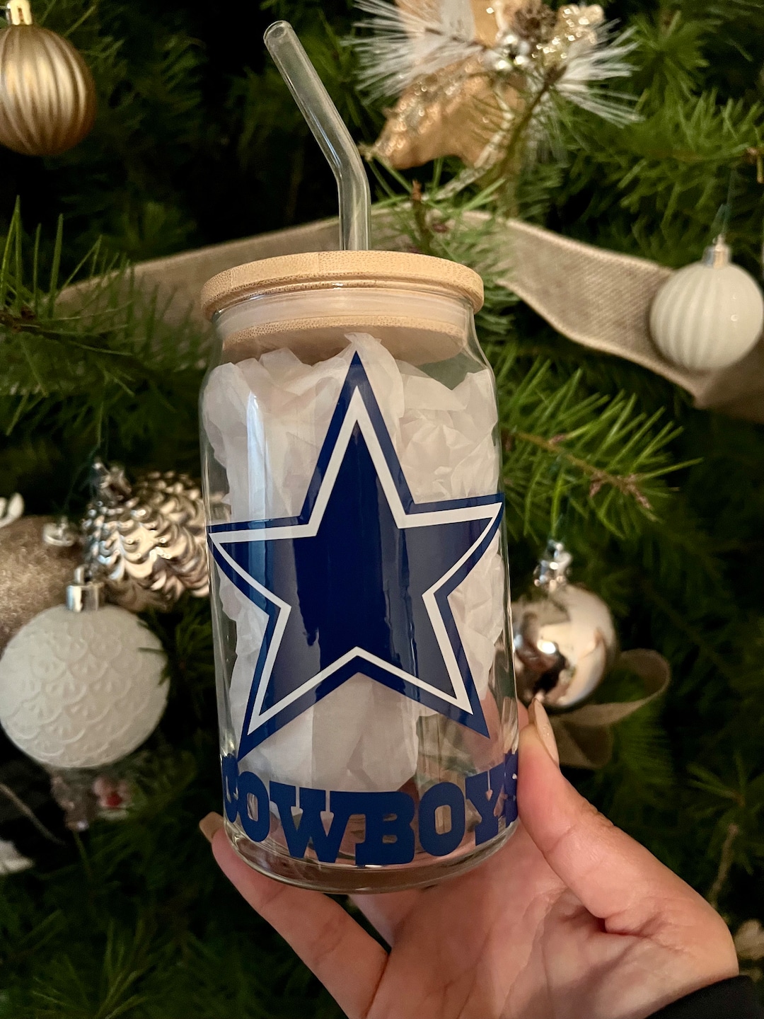 Dallas Cowboys | Lid & Straw | 16oz Cup | Gift Ideas | Cups | Birthday ...