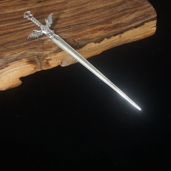 Sword Hair Pin - Etsy