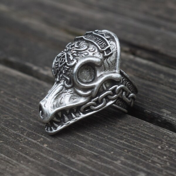 Skull Ring - Etsy