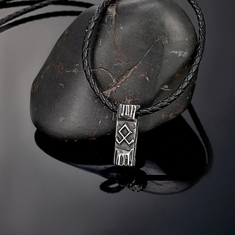 Ancient Norse Othala Rune Viking Pendant - Etsy