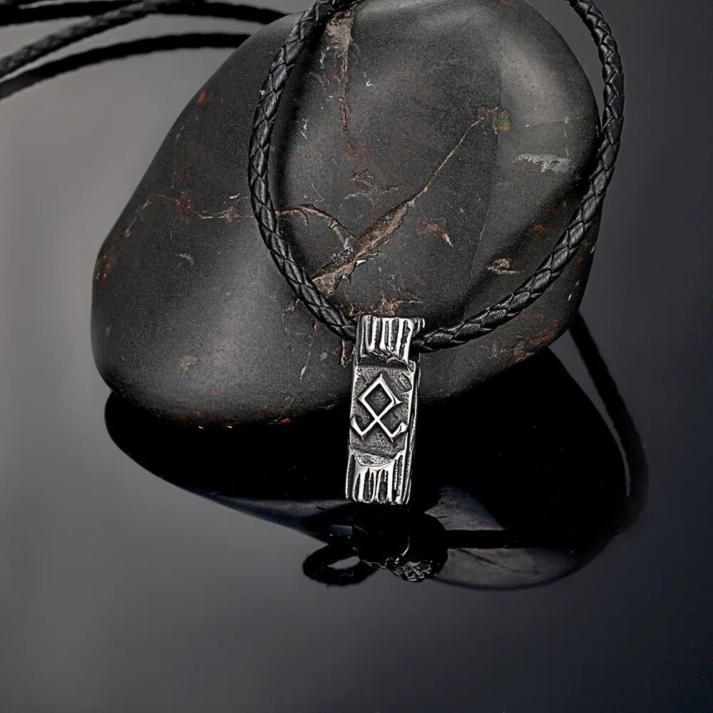 Ancient Norse Othala Rune Viking Pendant - Etsy