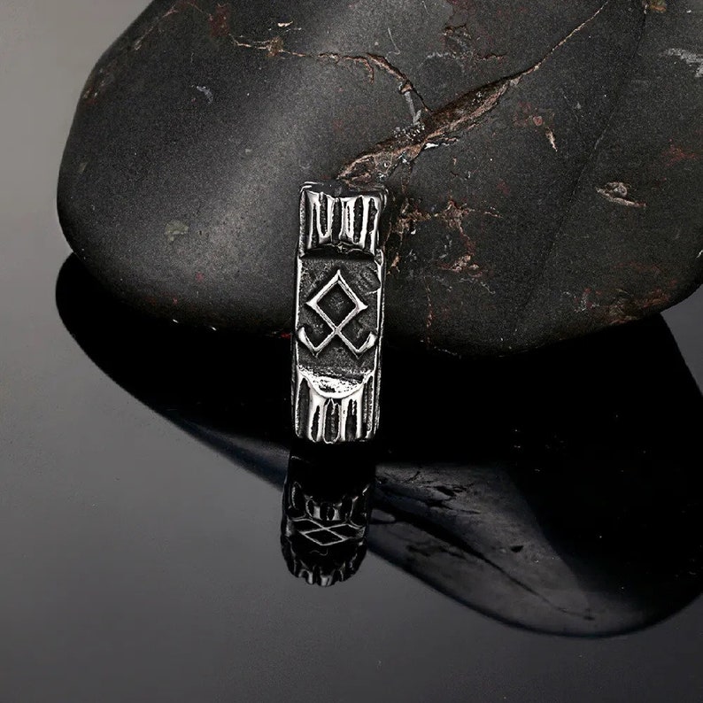 Ancient Norse Othala Rune Viking Pendant - Etsy