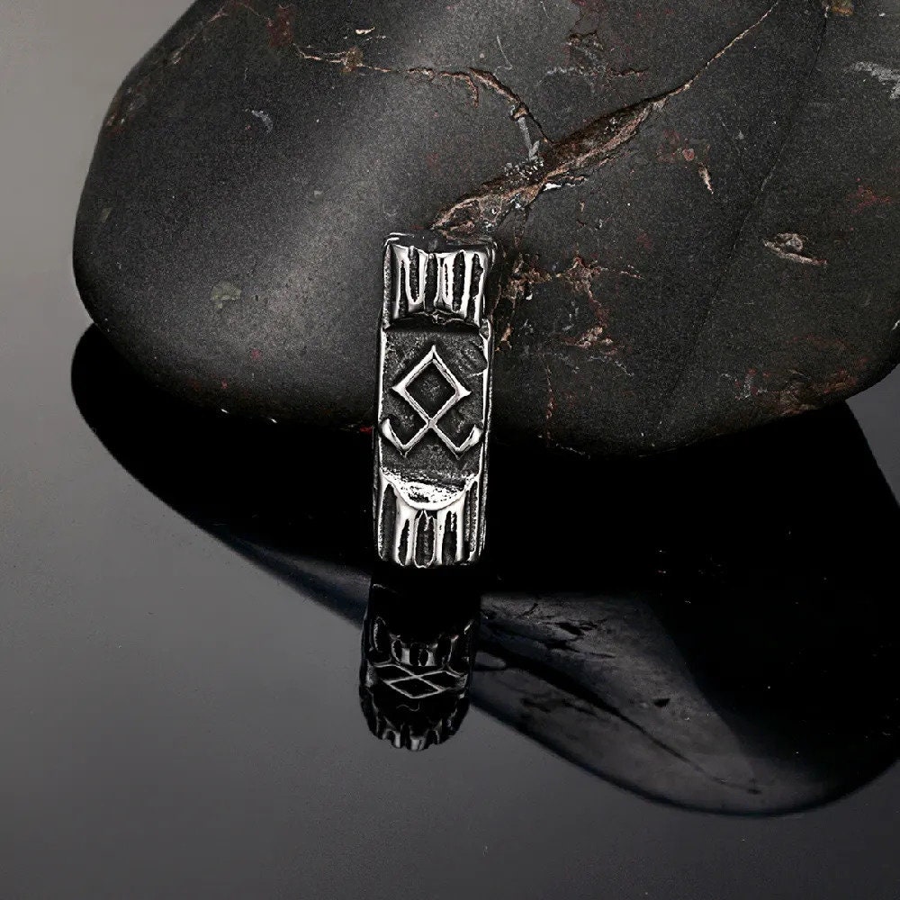 Ancient Norse Othala Rune Viking Pendant - Etsy