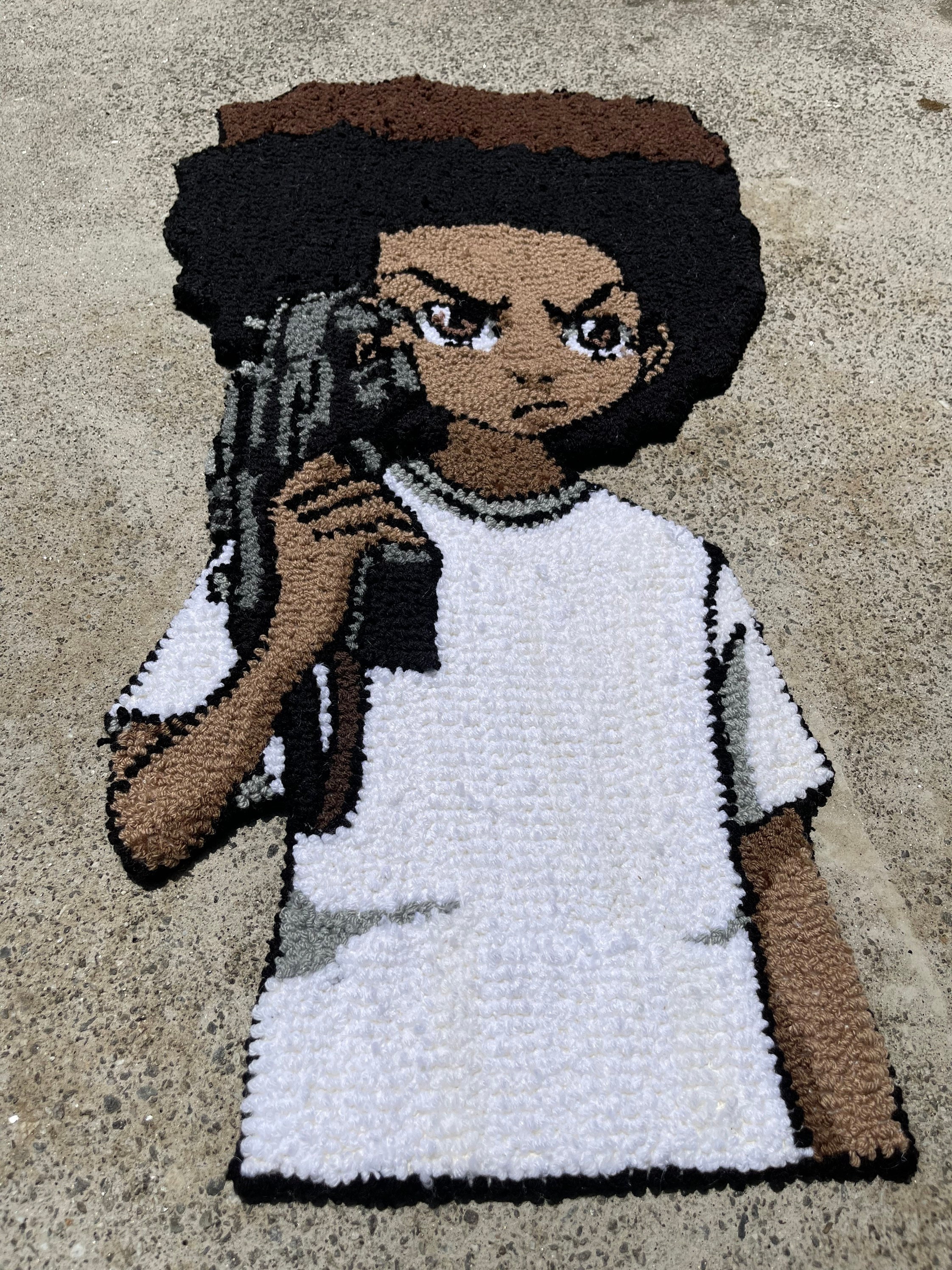 Hand Tufted Cartoon Rug 2 Styles - Etsy