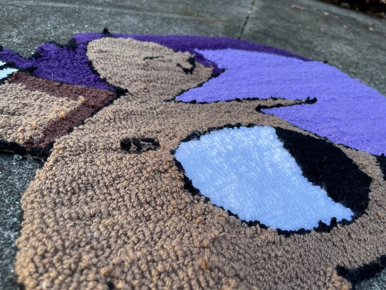Hand Tufted Rapper Rug - Etsy