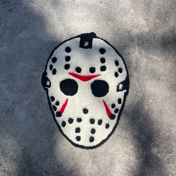 Jason Voorhees Rugs - Etsy