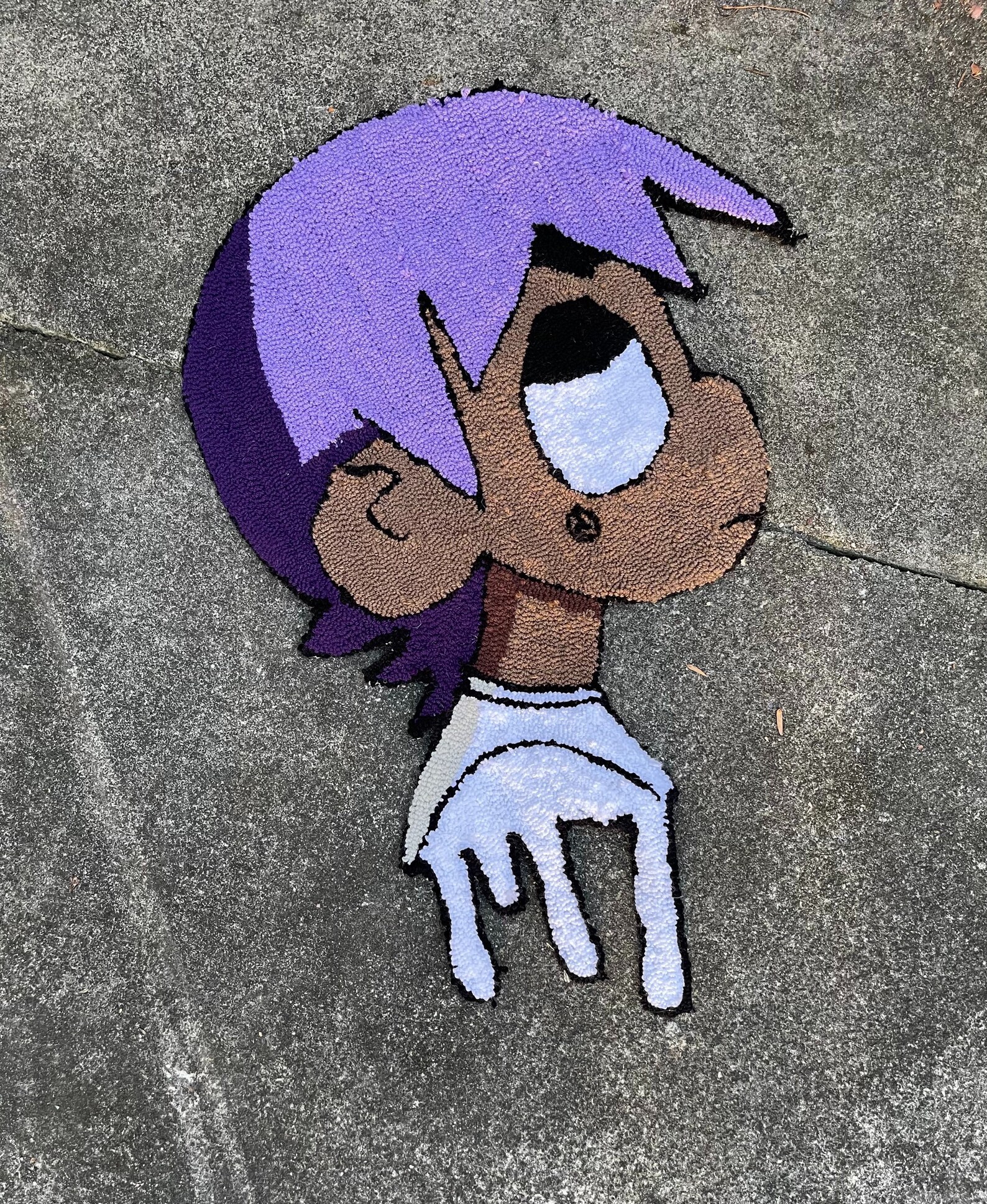 Hand Tufted Rapper Rug - Etsy