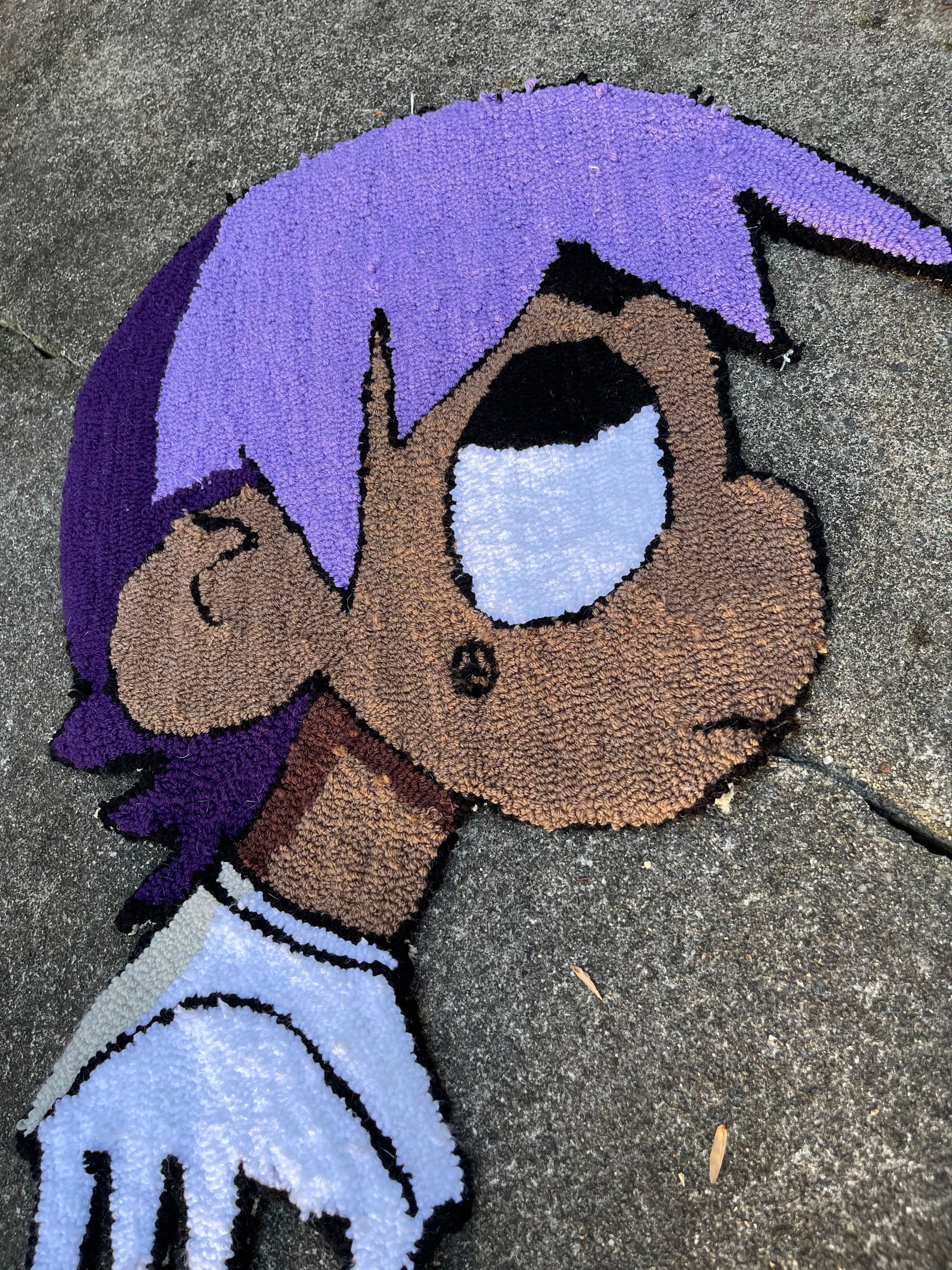 Hand Tufted Rapper Rug - Etsy