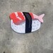 Hand Tufted Sushi Rug Sushi Lovers Funny Gift Birthday Gift Food Rug - Etsy
