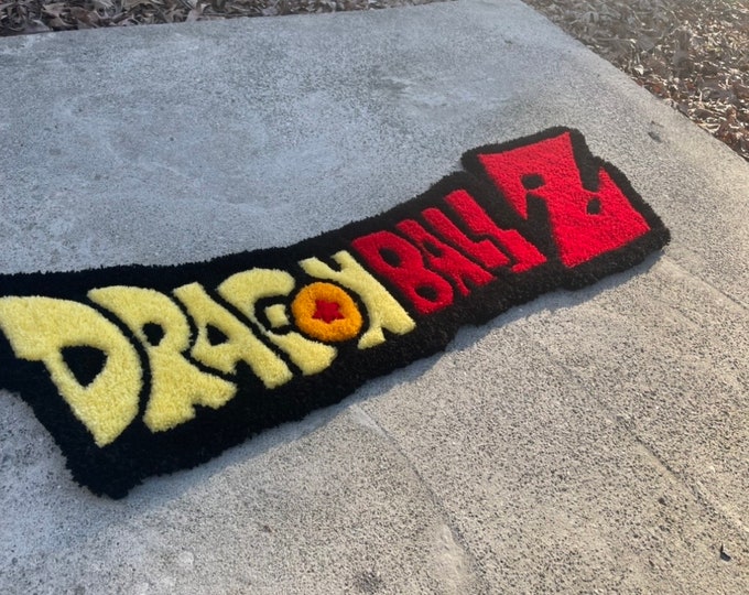 Goku Tufted Rug - Etsy