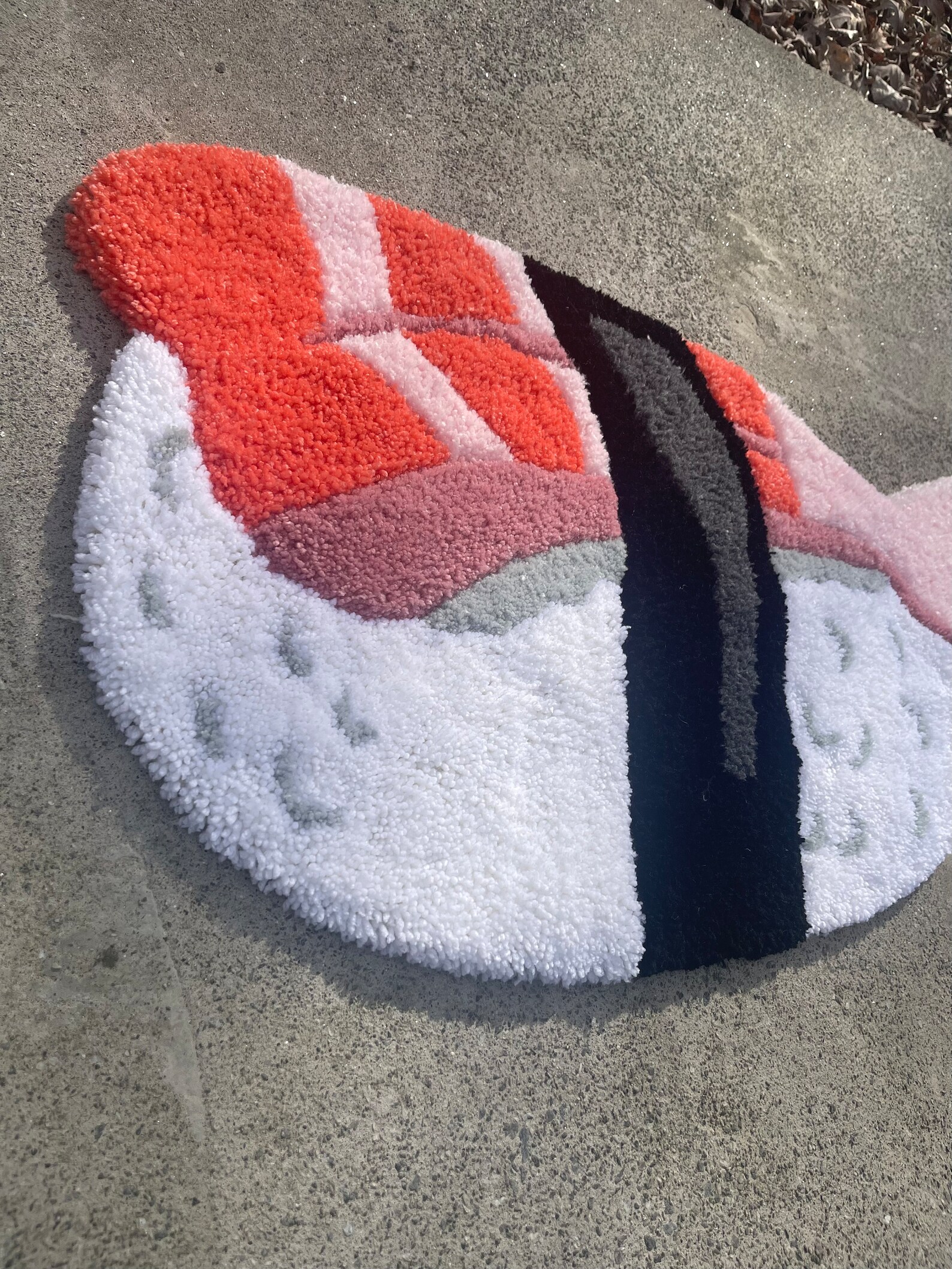 Hand Tufted Sushi Rug Sushi Lovers Funny Gift Birthday Gift Food Rug - Etsy