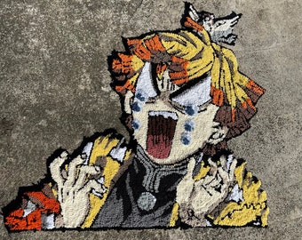 Gojo Satoru Tufted Rug Anime Decor Custom Rugs JJK Jujutsu Kaisen ...