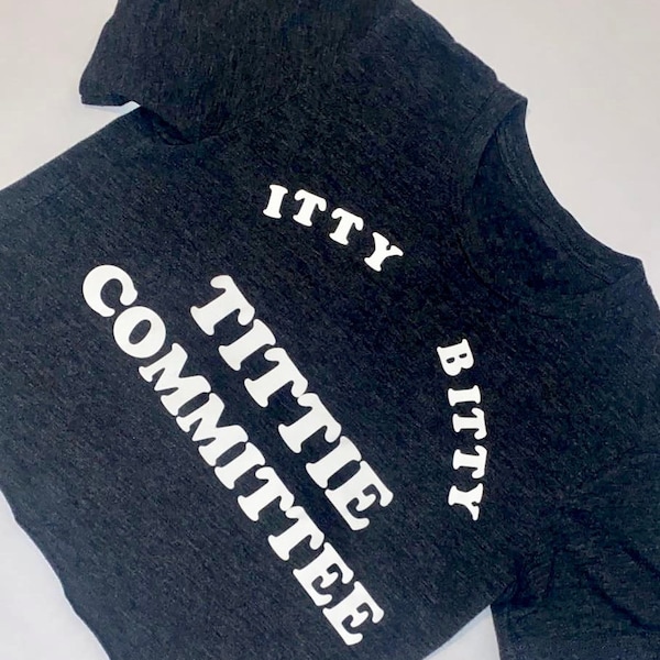Itty Bitty Titty Etsy
