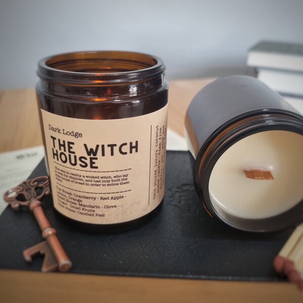 Book Scented Candle - Etsy