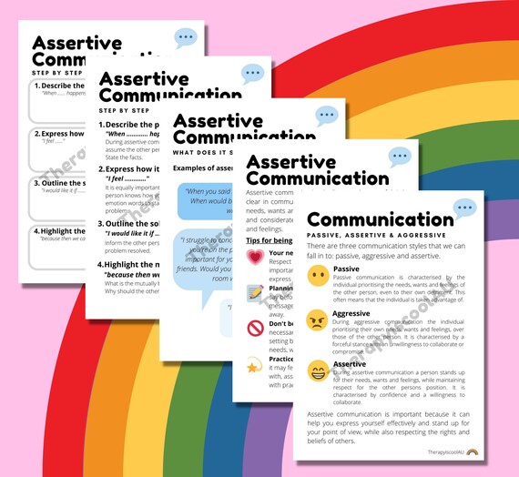Assertive Communication Skills Assertive Communication And Thinking