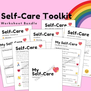 Self-care Essential Toolkit for Positive Mental Health, Psychology ...