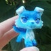 LPS Blue, Water Inspired Collie - Handpainted Lps Littlest Pet Shop ...
