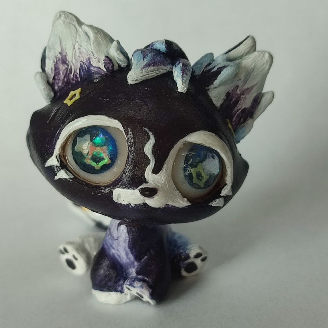 LPS Galaxy Inspired Handpainted Littlest Pet Shop Custom - Etsy