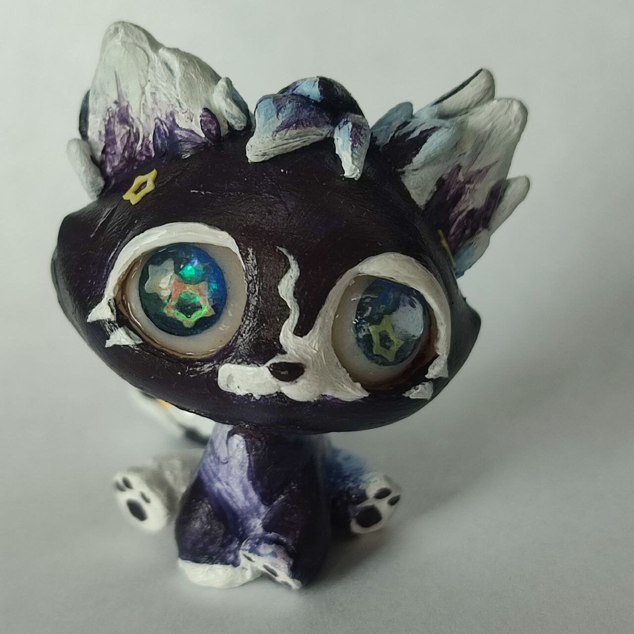 LPS Galaxy Inspired Handpainted Littlest Pet Shop Custom - Etsy
