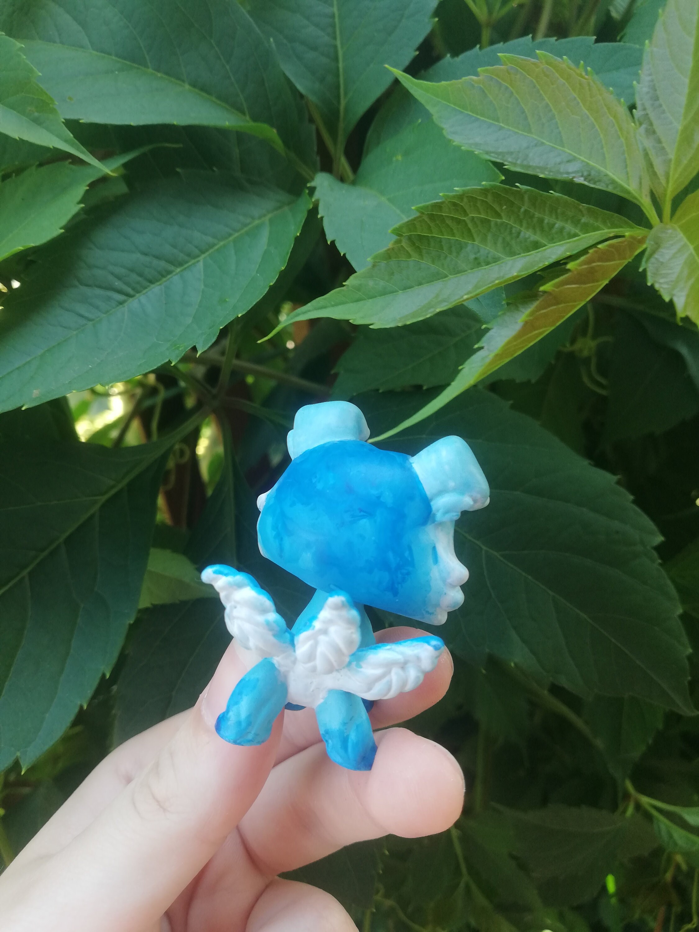 LPS Blue, Water Inspired Collie - Handpainted Lps Littlest Pet Shop ...