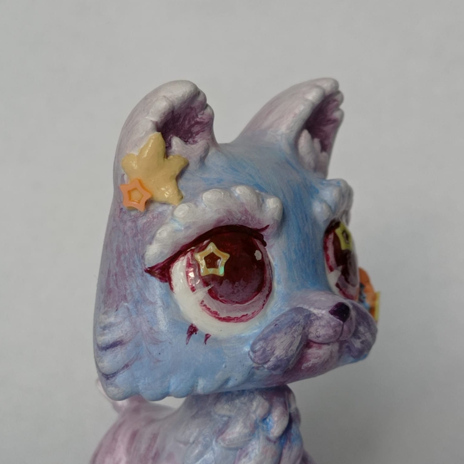 LPS Galaxy Inspired Handpainted Littlest Pet Shop Custom - Etsy