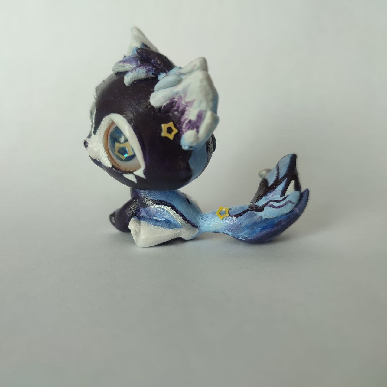 LPS Galaxy Inspired Handpainted Littlest Pet Shop Custom - Etsy