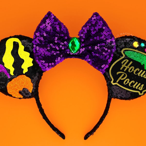 Hocus Pocu Minnie Mouse - Etsy