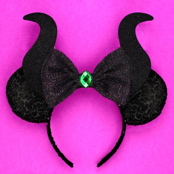 Maleficent Ears - Etsy