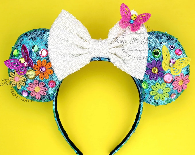 Encanto Ears Mirabel Inspired Headband Encanto Mickey Mouse Ears Bruno ...