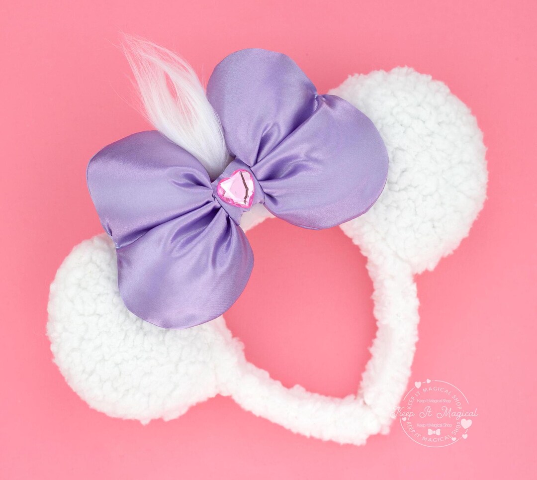 Daisy Duck Minnie Ears Daisy Duck Mickey Mouse Ears Daisy Duck Ears ...
