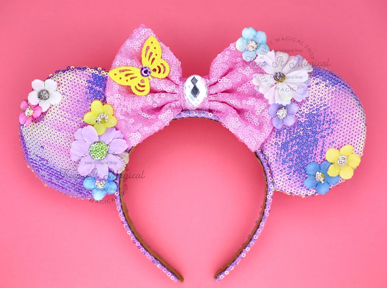 Encanto Ears Isabella Minnie Mouse Ears Encanto Mickey Mouse Ears ...