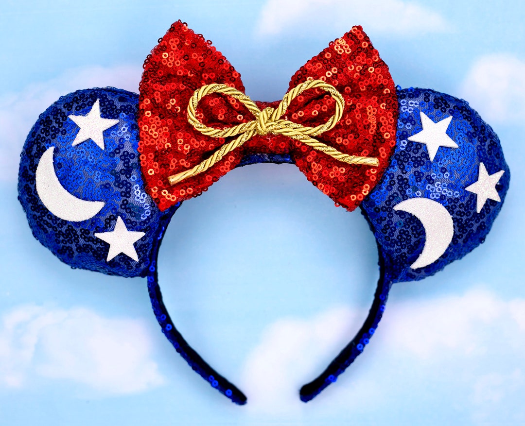 Sorcerer Mickey Mouse Ears Fantasmic Minnie Mouse Ears, Sorcerer Ears ...