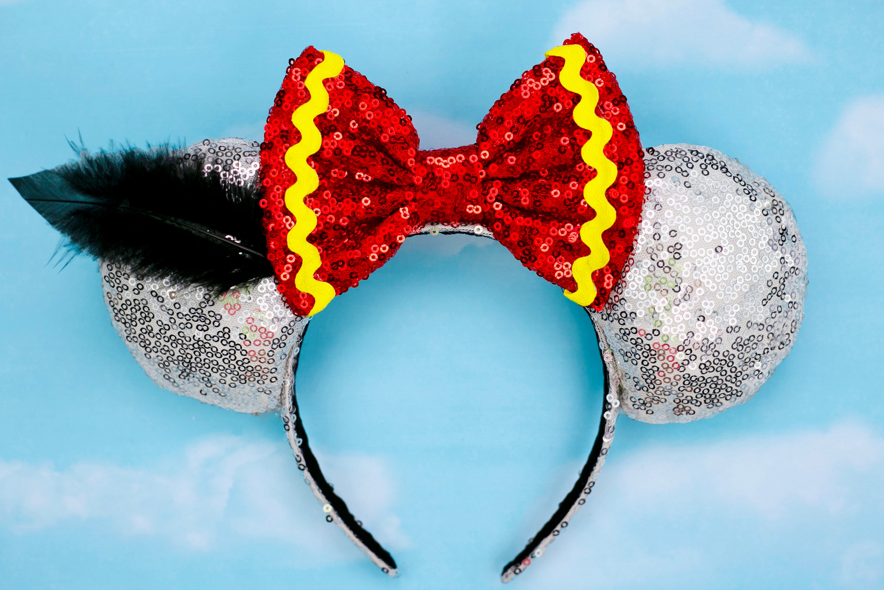 Dumbo Mickey Mouse Ears Dumbo Minnie Mouse Ears Dumbo Ears | Etsy